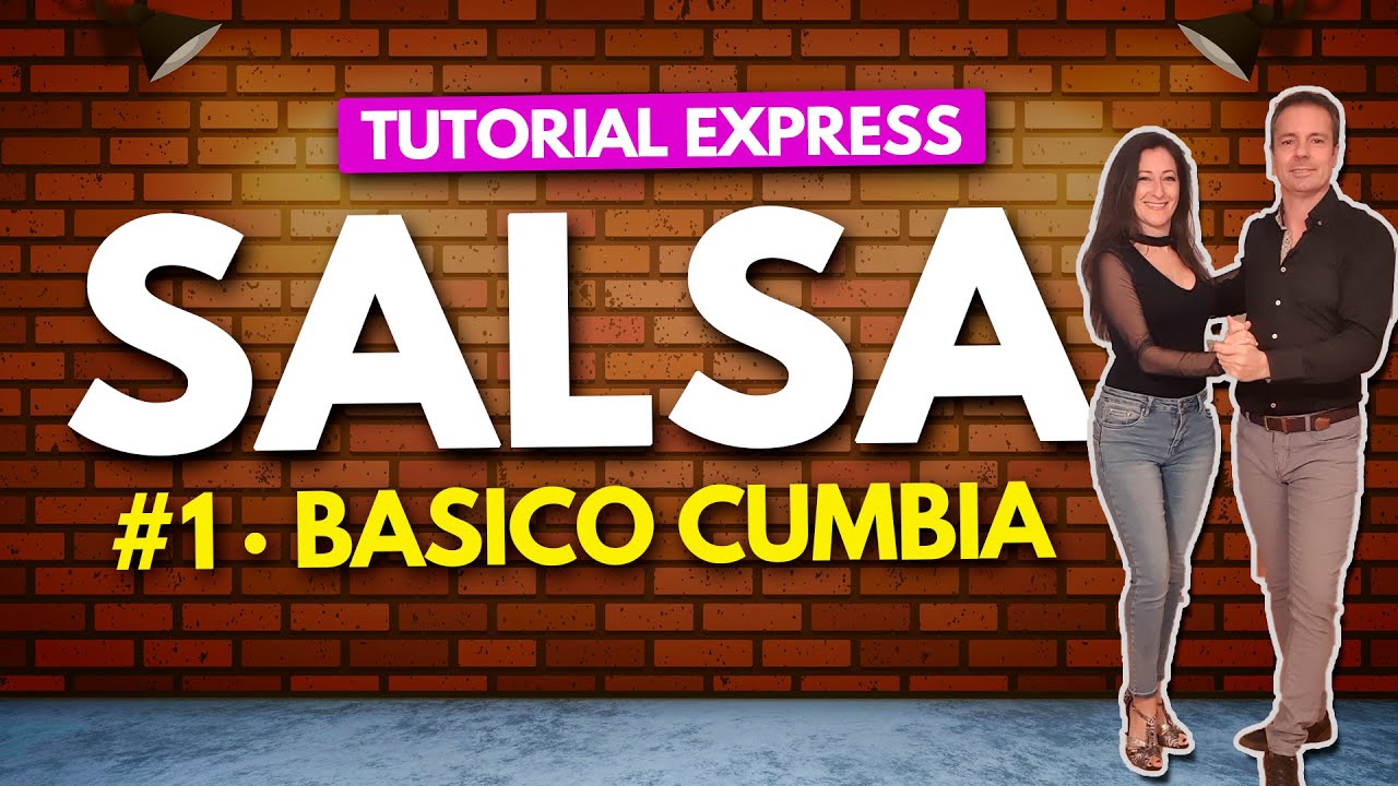 APRENDE A BAILAR Salsa RÁPIDO y FÁCIL 🚀🚀 lección #1·Básico Cumbia 💎 ...