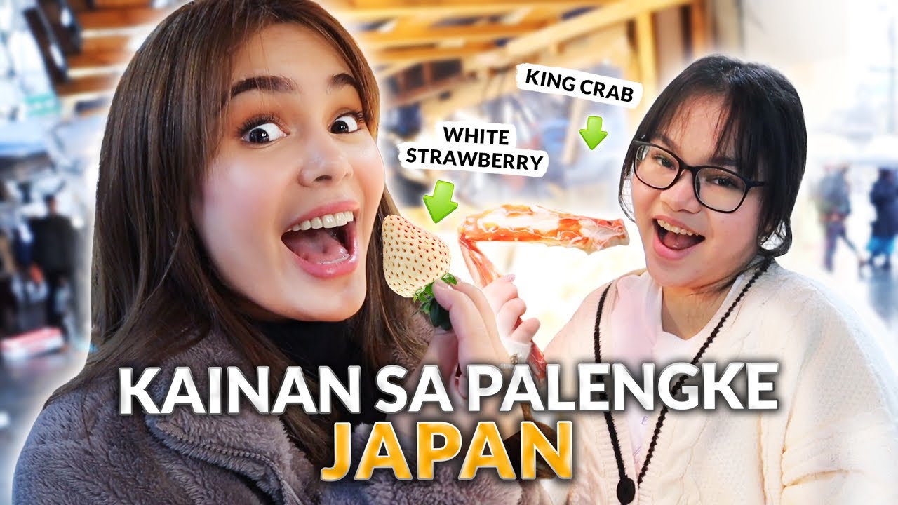 FOOD TRIP SA PALENGKE NG JAPAN! | IVANA ALAWI - Bombofoods FOOD TRIP SA PALENGKE NG JAPAN! | IVANA ALAWI - Bombofoods