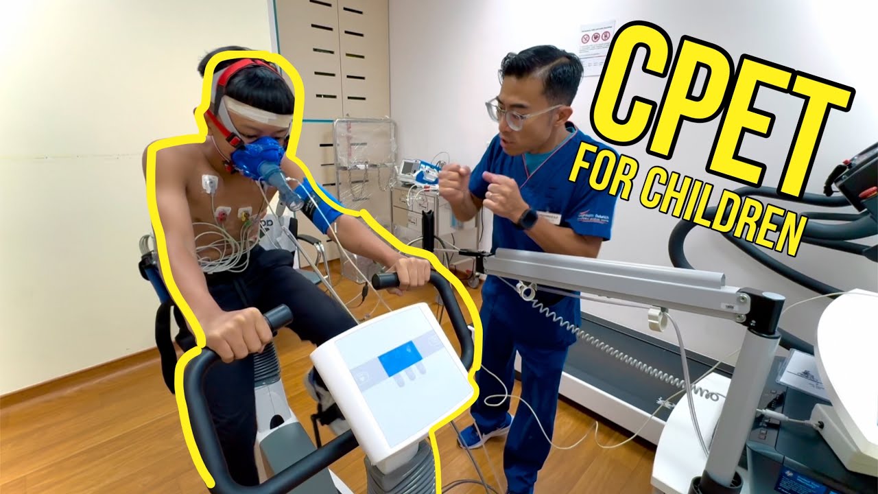 Cardiopulmonary Exercise Testing for Children - YouTube
