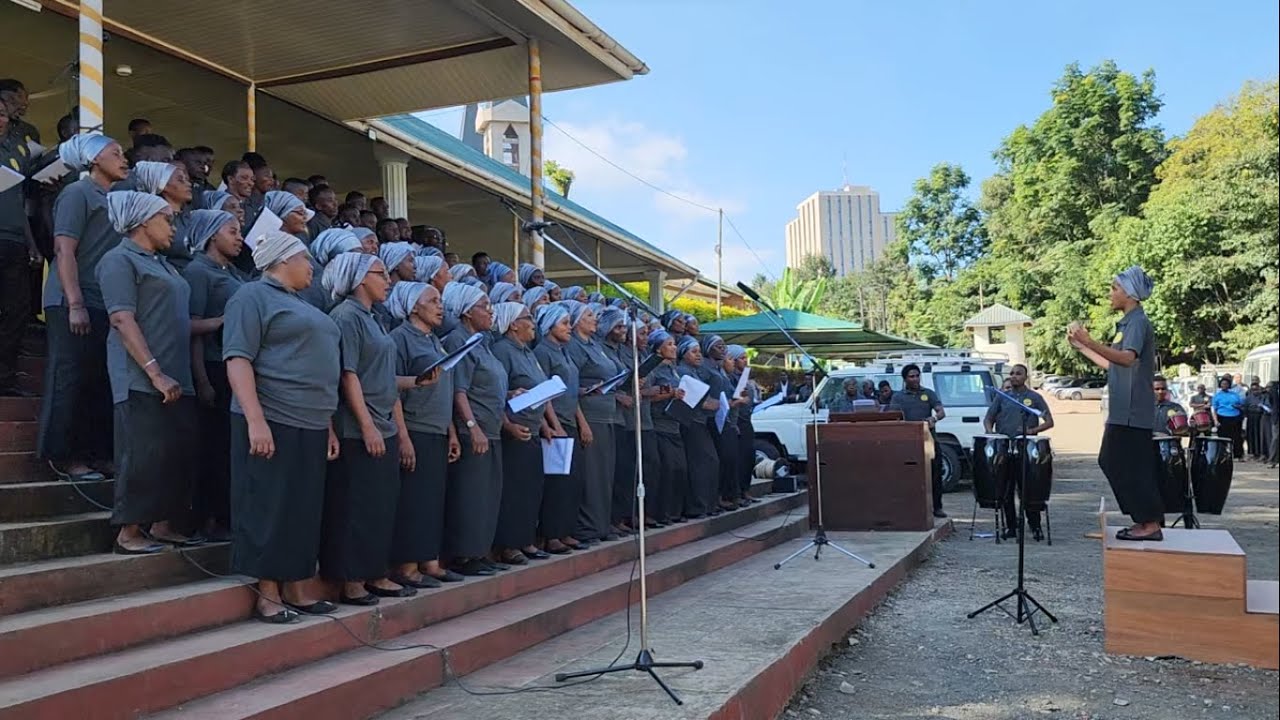 AMETAMALAKI - Live performance ya Shirikisho la Kwaya Parokia ya ...
