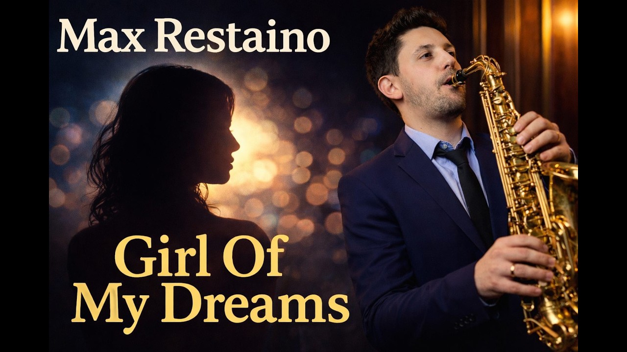 Girl Of My Dreams | Max Restaino - YouTube
