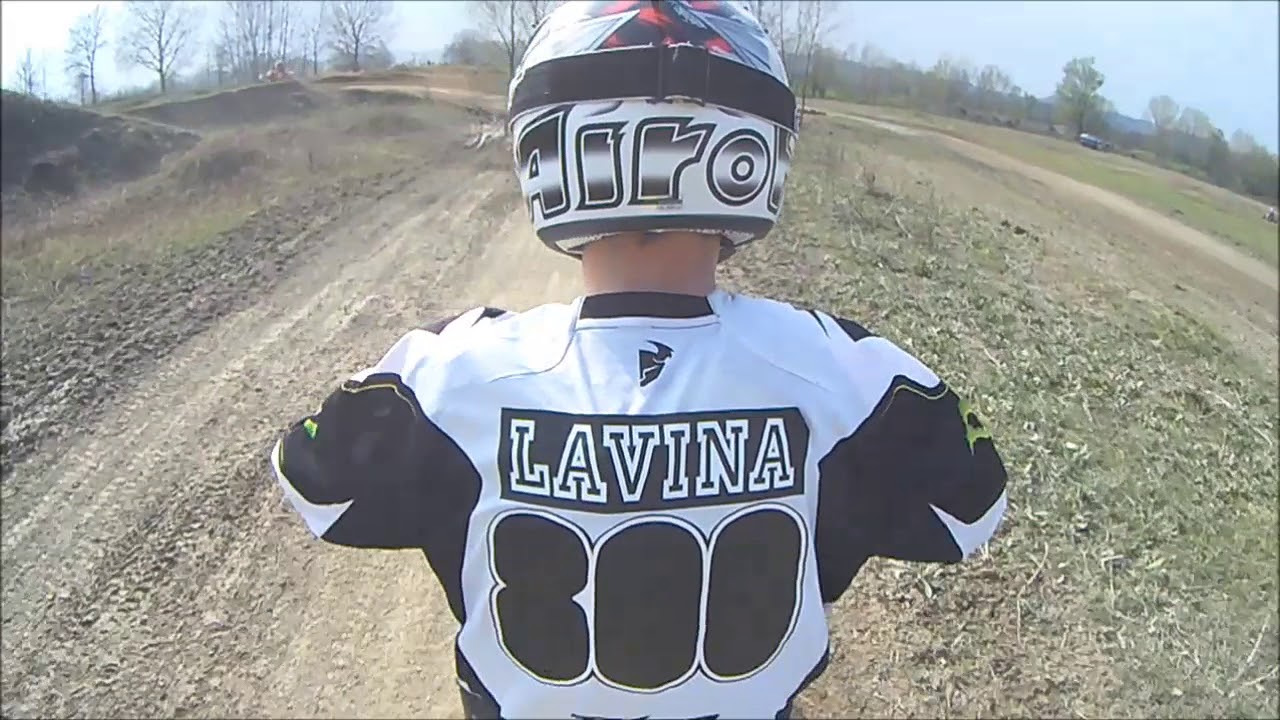TACATANI MX TRACK -ROTOR CAMERA - TOMTOM BANDIT - ON MX HELMET - YouTube