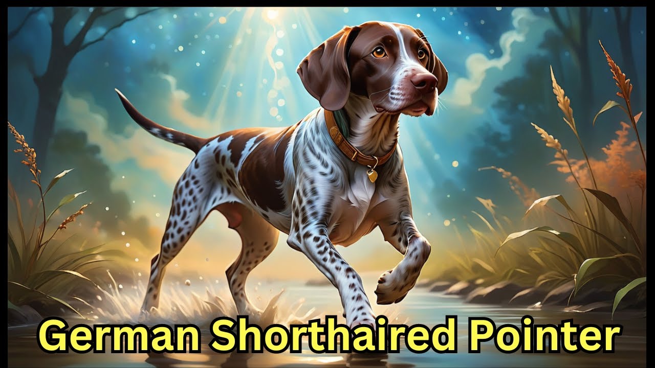 German Shorthaired Pointer Police Dog 🐶 - YouTube