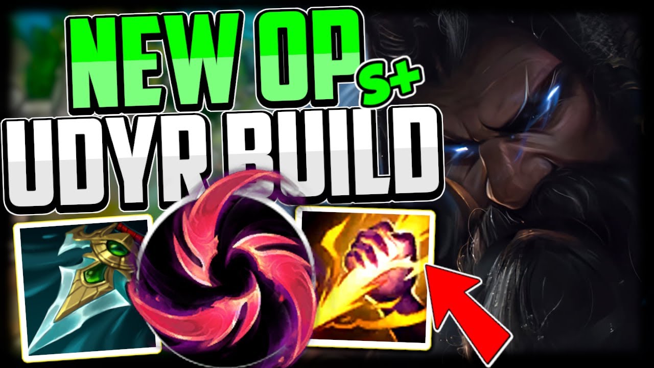 How to Play AD UDYR & CARRY🔥 (LEGIT 1 SHOT EVERYTHING) | AD UDYR GUIDE ...