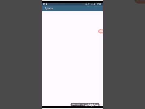 Android sürümü nasıl yükseltilir