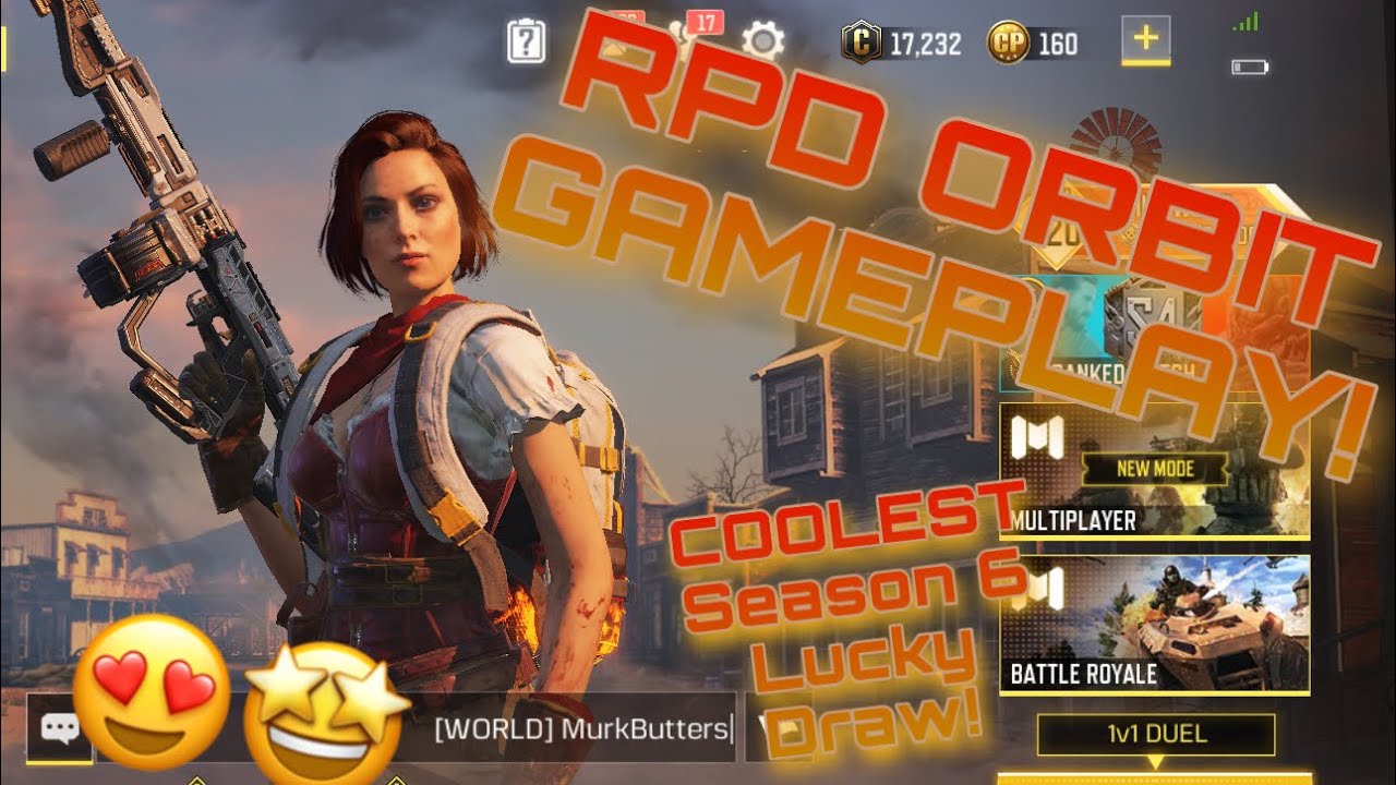 BEST Season 6 Lucky Draw! RPD Orbit is so COOL!! - YouTube