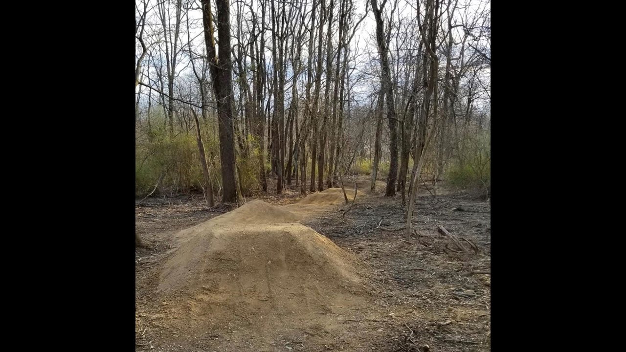 New DH Flow Trails in High Bridge NJ! - YouTube