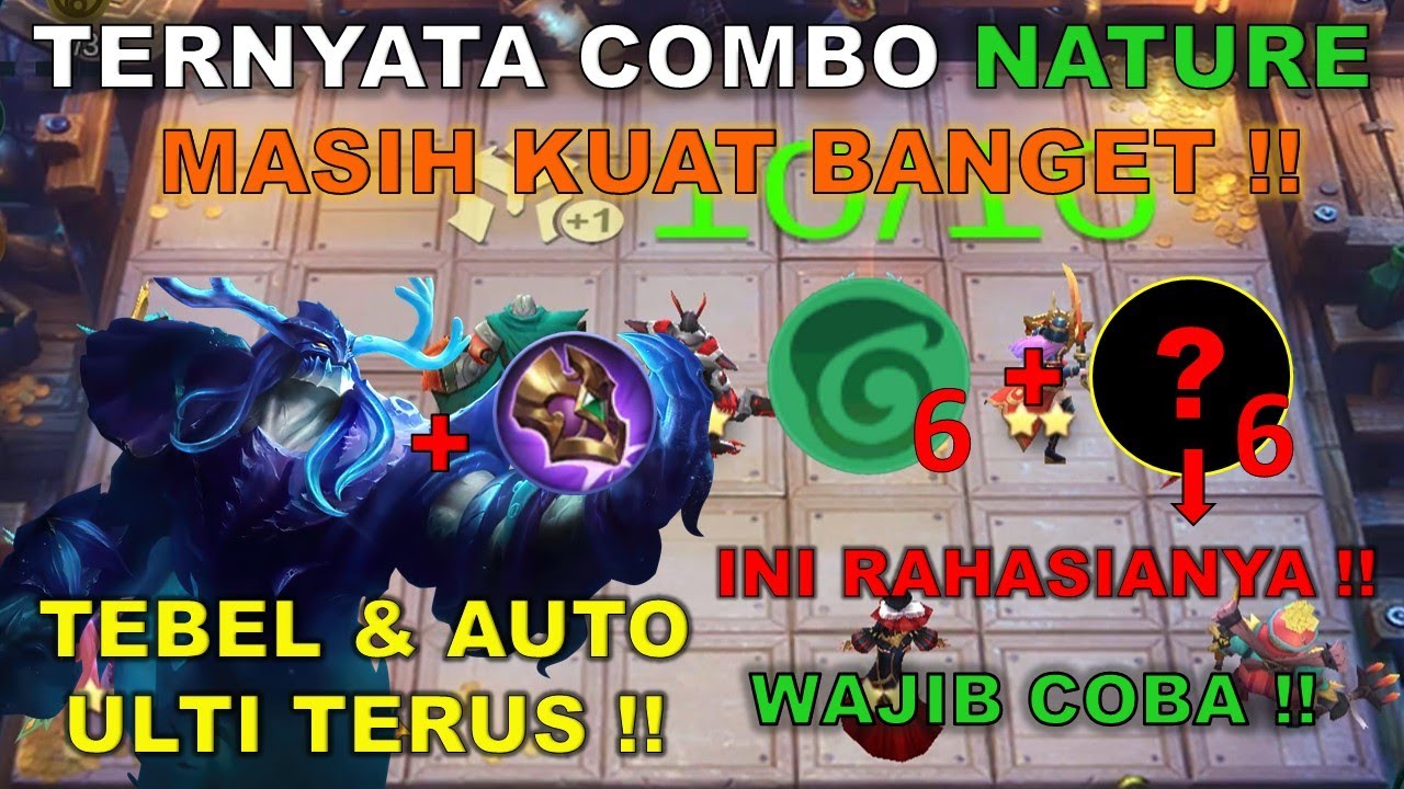 COMBO NATURE SPIRIT TERNYATA MASIH KUAT BANGET !! INI RAHASIANYA ...