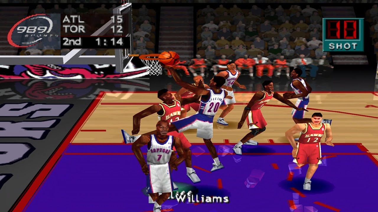 NBA ShootOut 2003 (PSX) - YouTube
