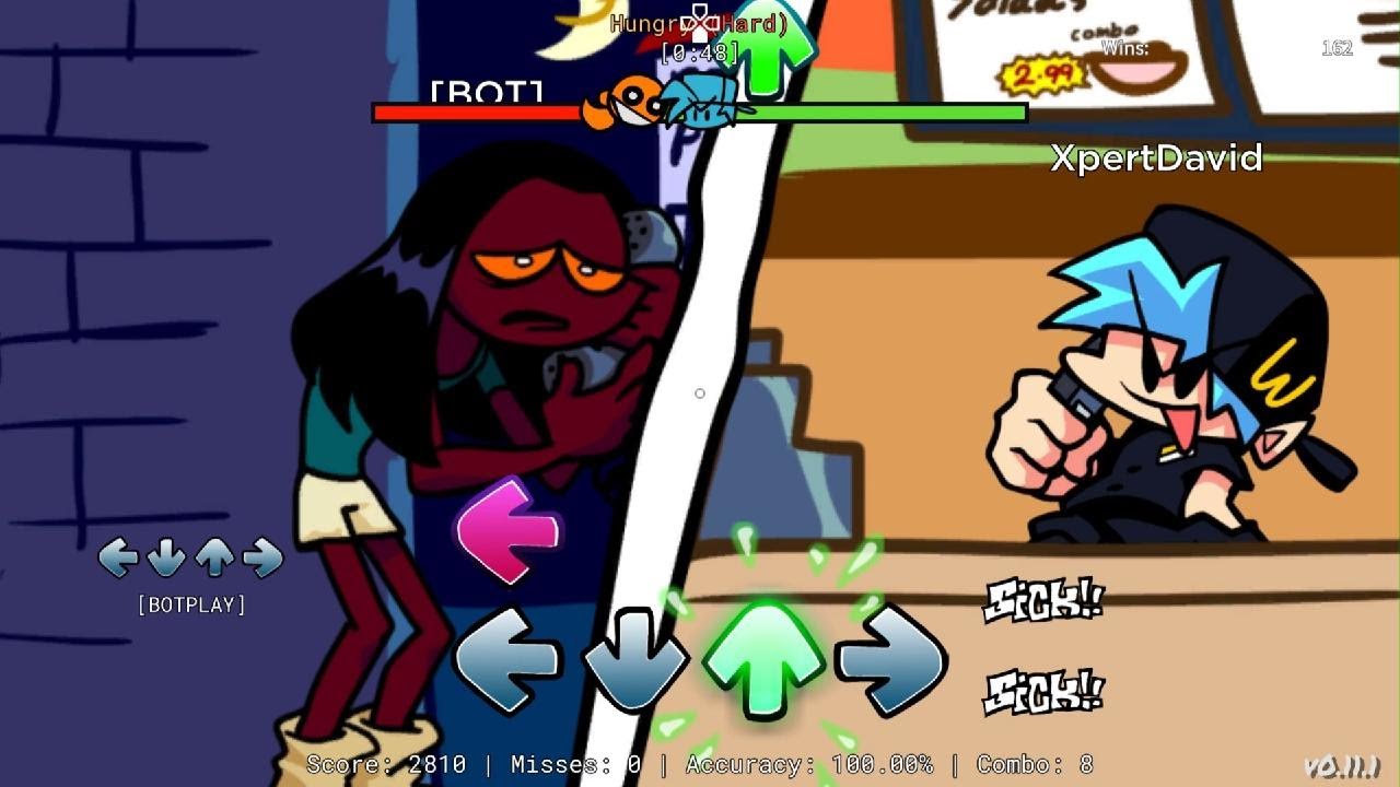 Roblox FNF Hungry song - YouTube