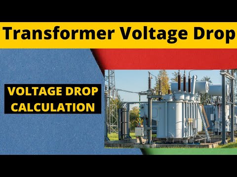 Transformer voltage drop calculation | Transformer Calculation ...