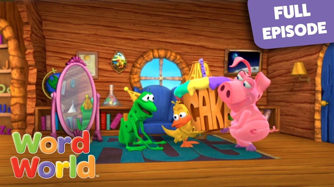 The Rainbow Birthday Cake | WordWorld Full Episode! - YouTube