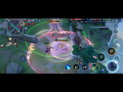 Capheny Quân nhạc Mildar test 5vs5 hiệu ứng skin mãn nhãn tươi sặc sỡ ...