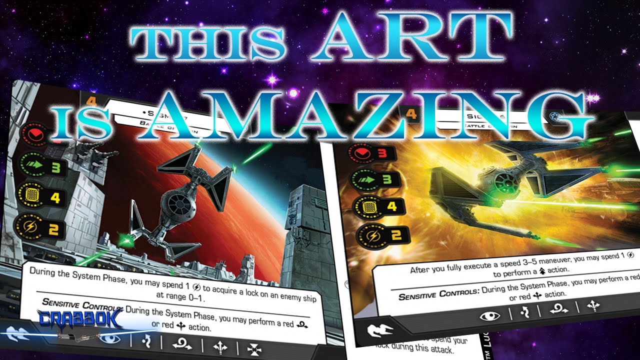 X-Wing - Gorgeous TIE Interceptor Previews from the Battle of Yavin ...