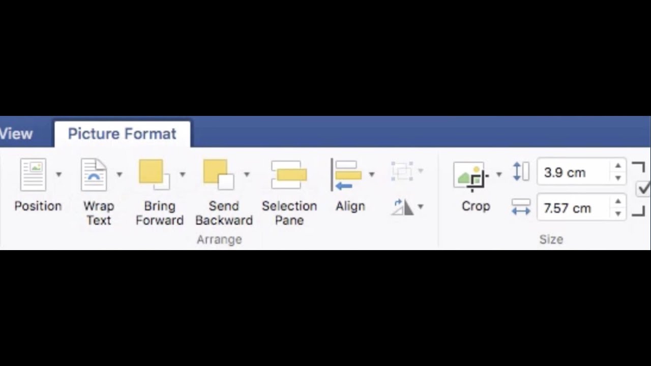 Microsoft Office - Word: Graphics Part 2, Photo Editing - YouTube
