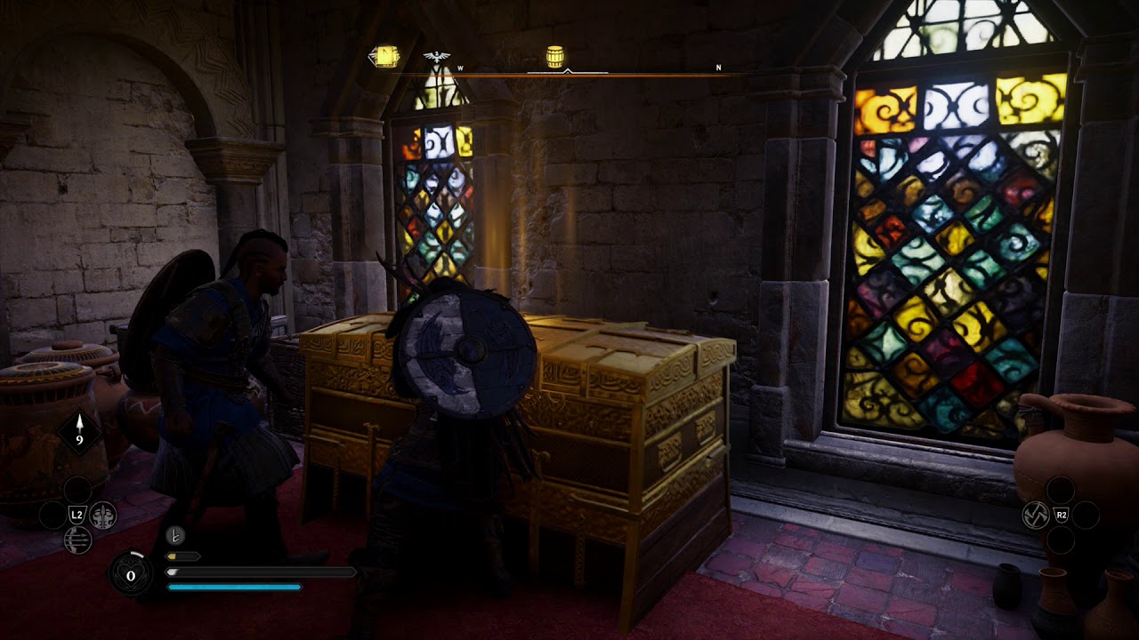 Assassin's Creed Valhalla - Isle of Ely Monastery - YouTube