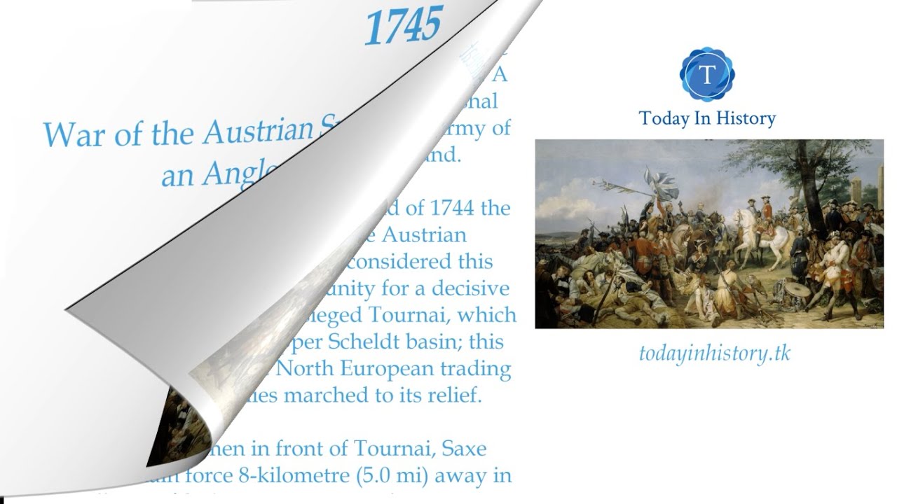 11th May In History - YouTube
