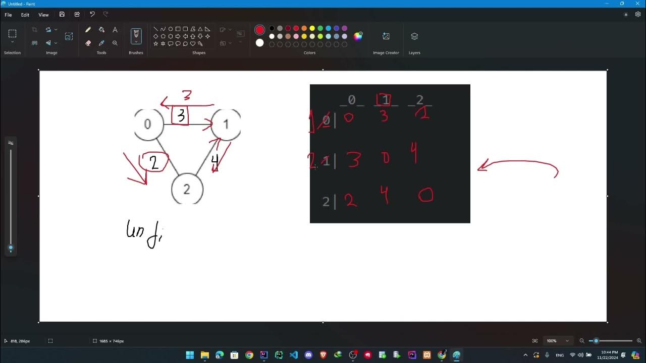 Graph part 1 - YouTube