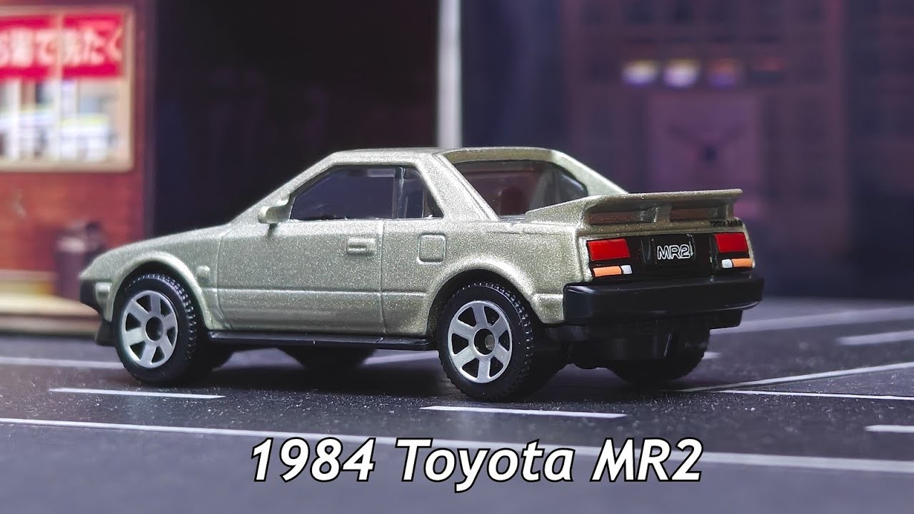 1984 Toyota MR2 - (Matchbox MB1240 GVX24) - YouTube