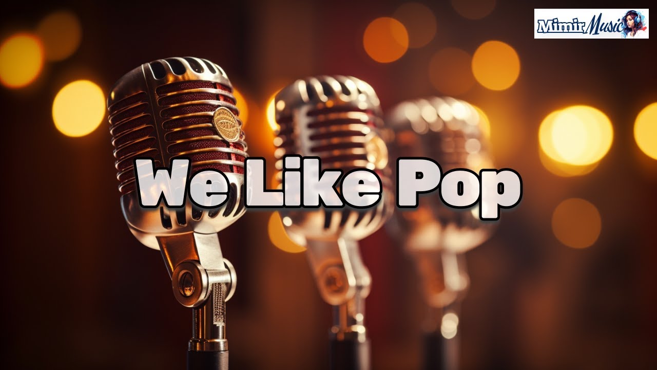I Love Pop Music Wallpaper