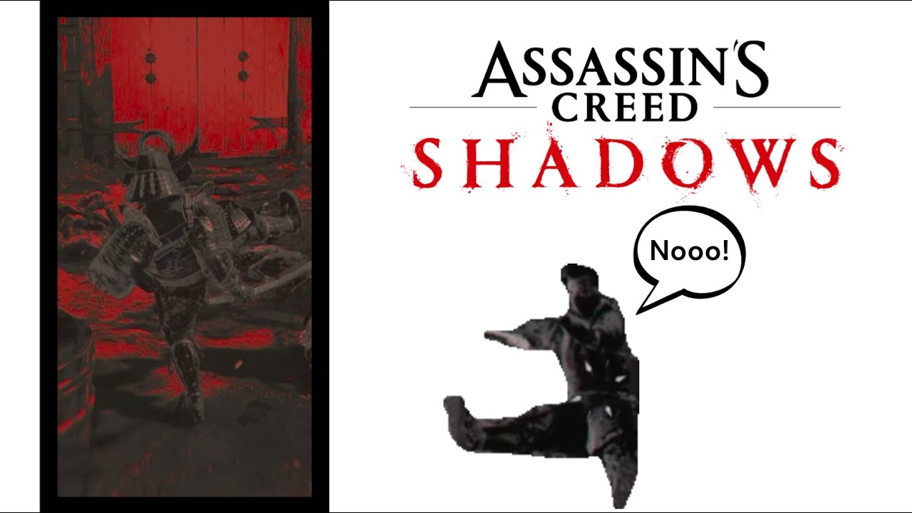 Kicking People To The Moon In Assassins Creed Shadows |Assassins Creed ...