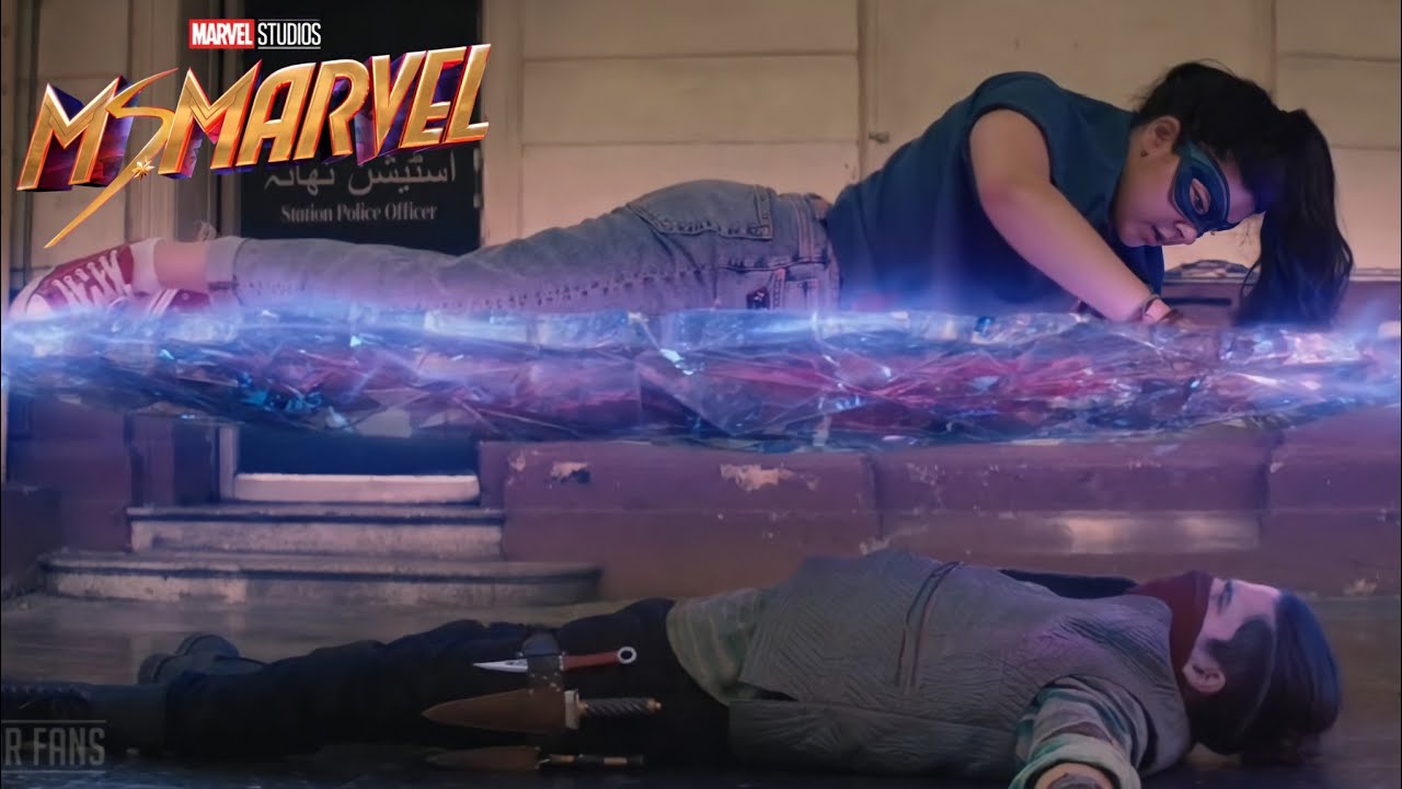 Ms Marvel Vs Red Dagger - Marvel Studios' Ms Marvel S01 E04 - YouTube