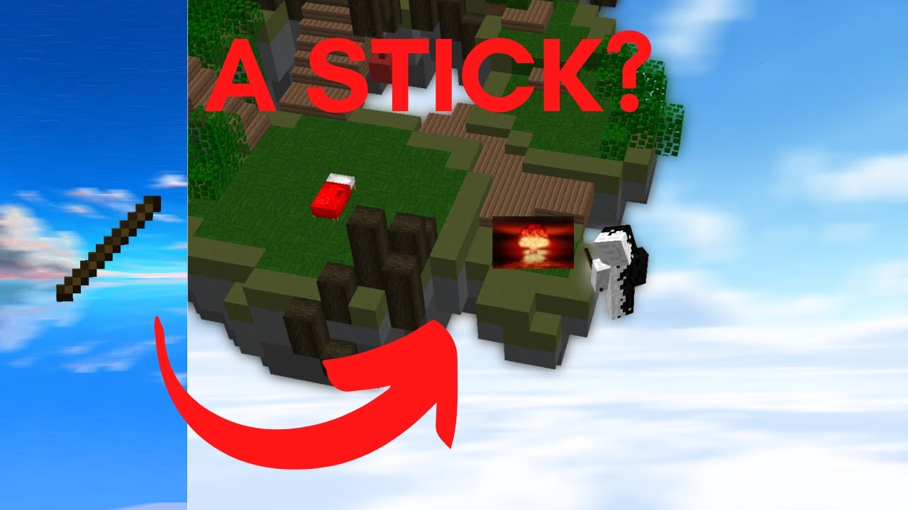 the rarest victory dance on hypixel is a stick? - YouTube