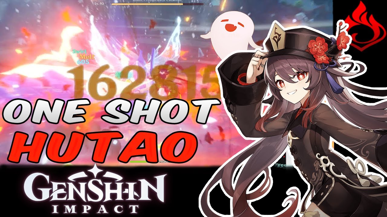 One Shot Hutao | Hutao F2P dps build | Genshin Impact - YouTube