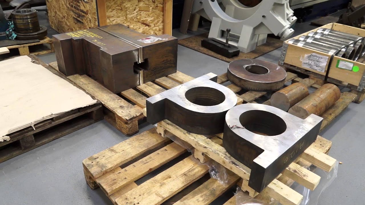 AM Hydraulics buy Colchester and Harrison machine tools - Engineering ...