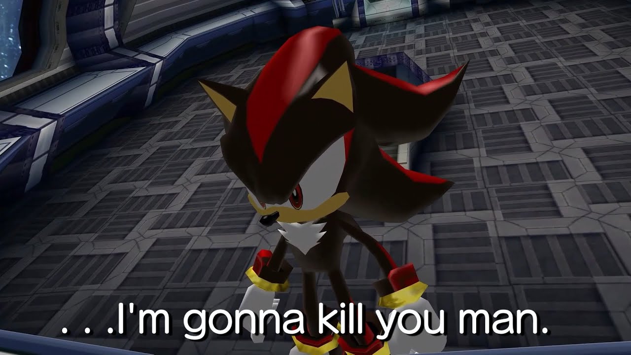 Sonic Is A Little Corny - YouTube