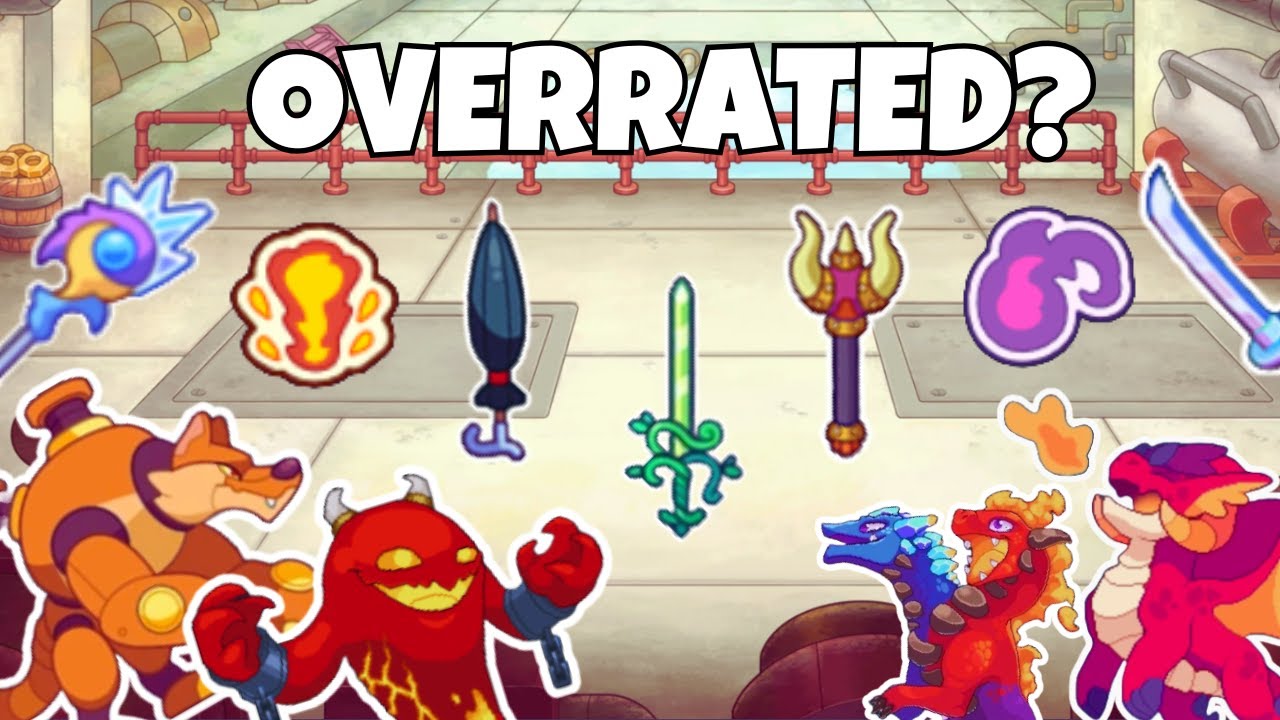 Using Prodigy's Most *OVERRATED* Items | Prodigy Math Game - YouTube