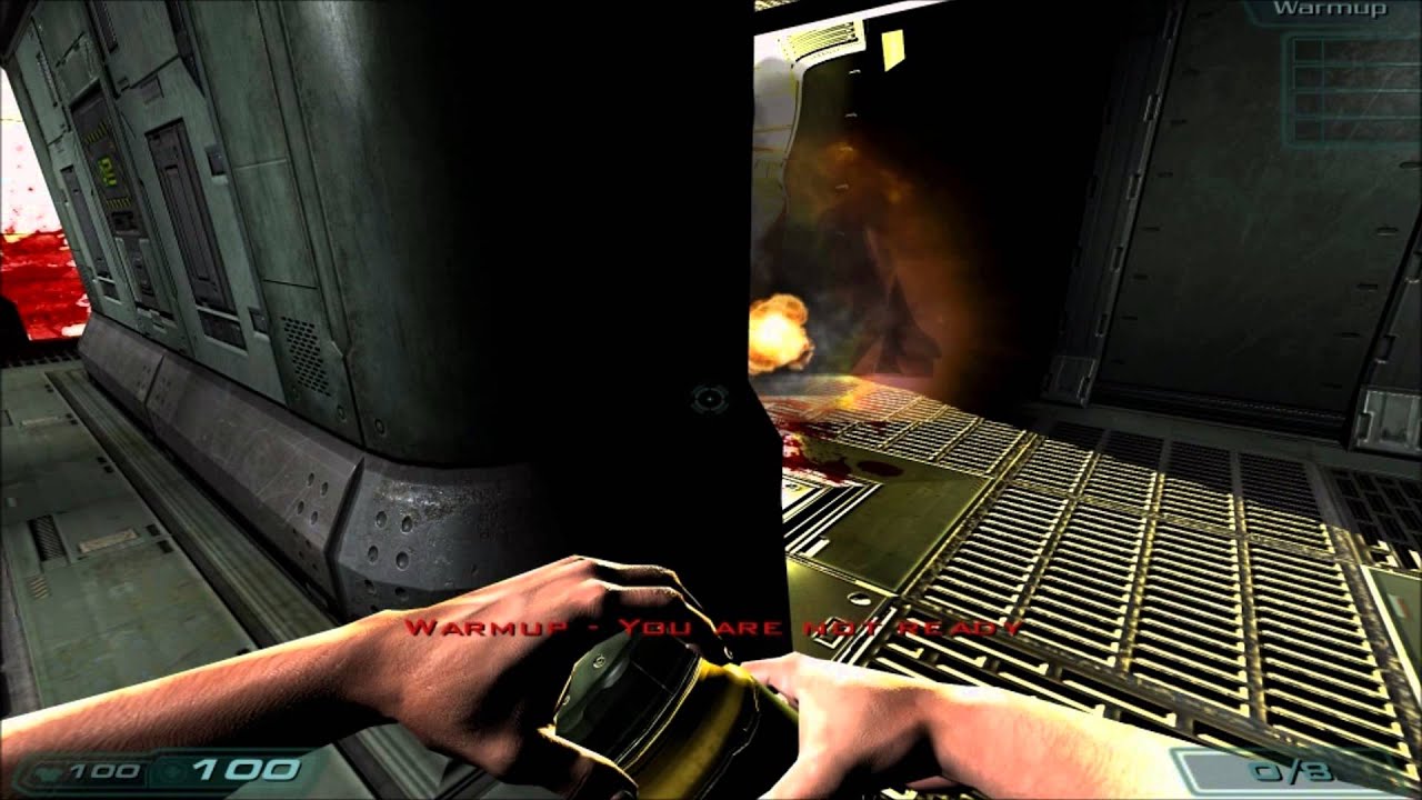 Gun sounds and effects Doom 3 RoD - YouTube