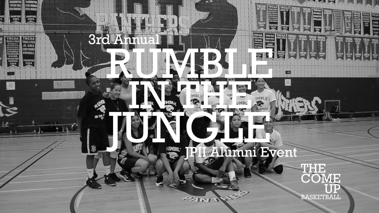 3rd Annual "Rumble in the Jungle" Alumni Game (Women's Game Highlights ...