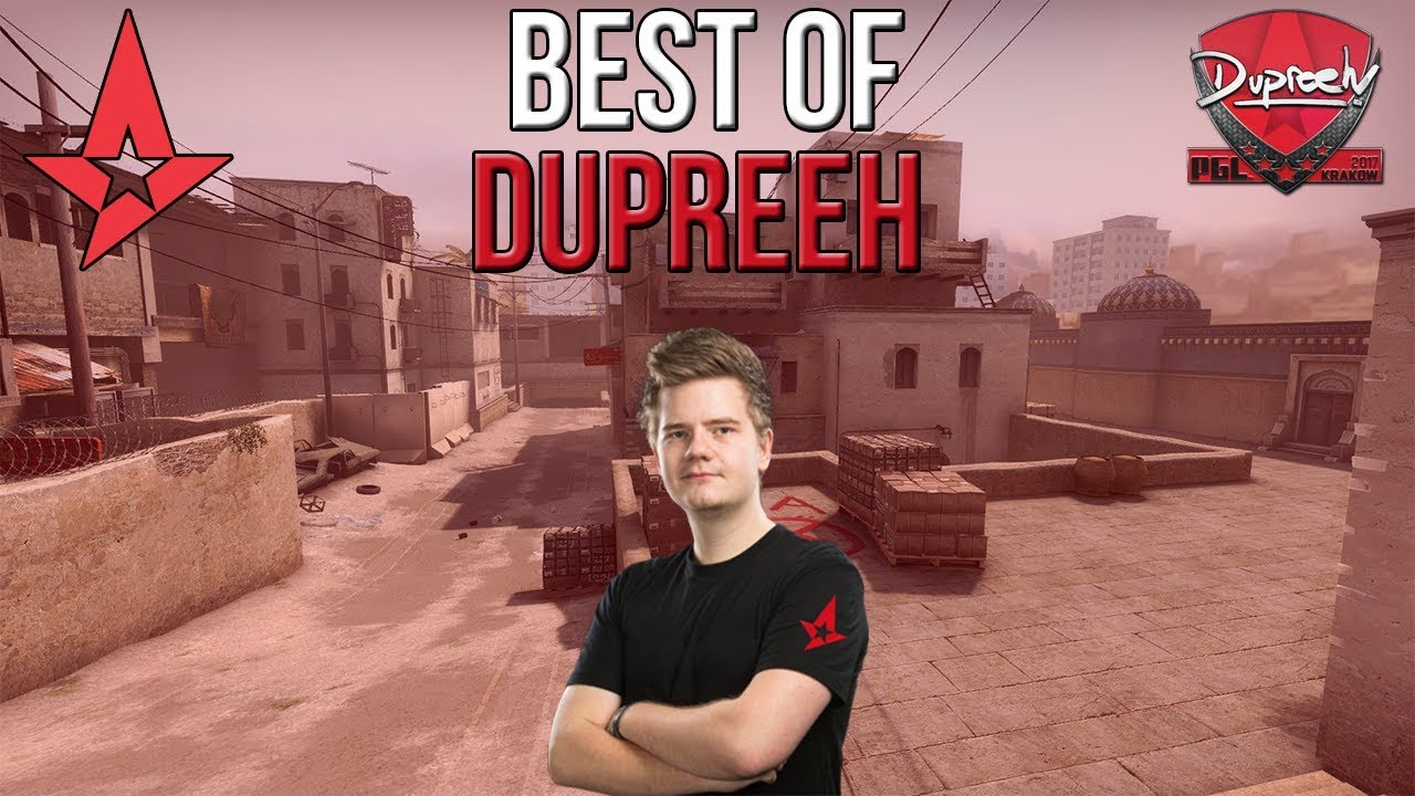 CS:GO - Astralis dupreeh - INSANE CLUTCHES & PLAYS (2017 Highlights ...