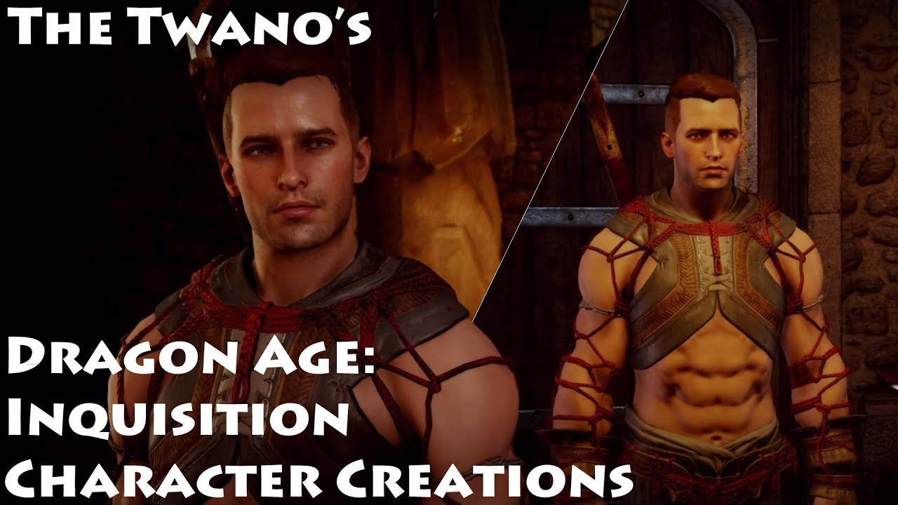 Dragon Age: Inquisition - Character Creation (Male Human) #2 - YouTube