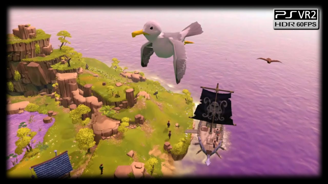 Townsmen VR | PS5 Gameplay [PSVR2 HDR 60FPS] - YouTube