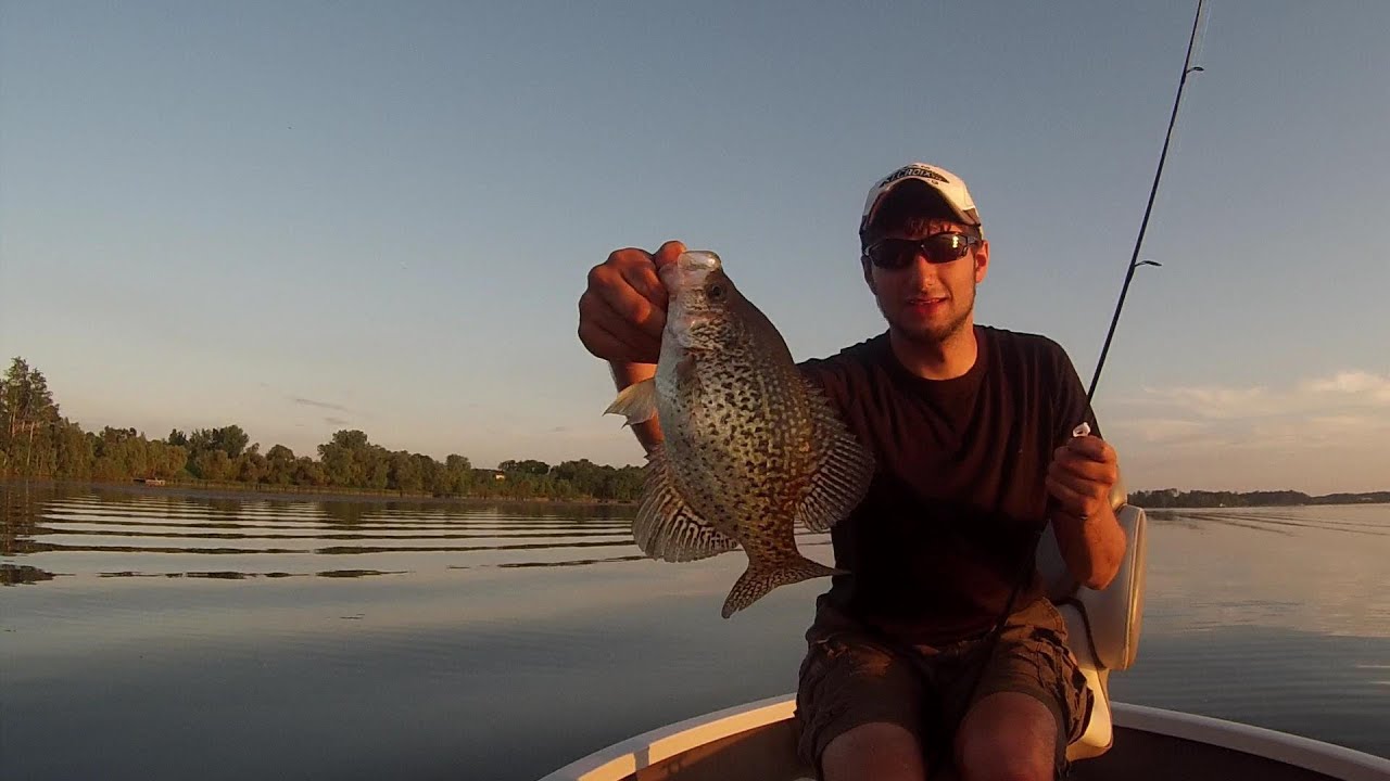 MN Panfish fishing "Every Cast Panfish" With Garrett Churchsmith Part1 ...