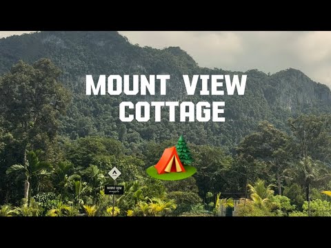 Camping🏕️ | Mount View Cottage, Padawan - YouTube