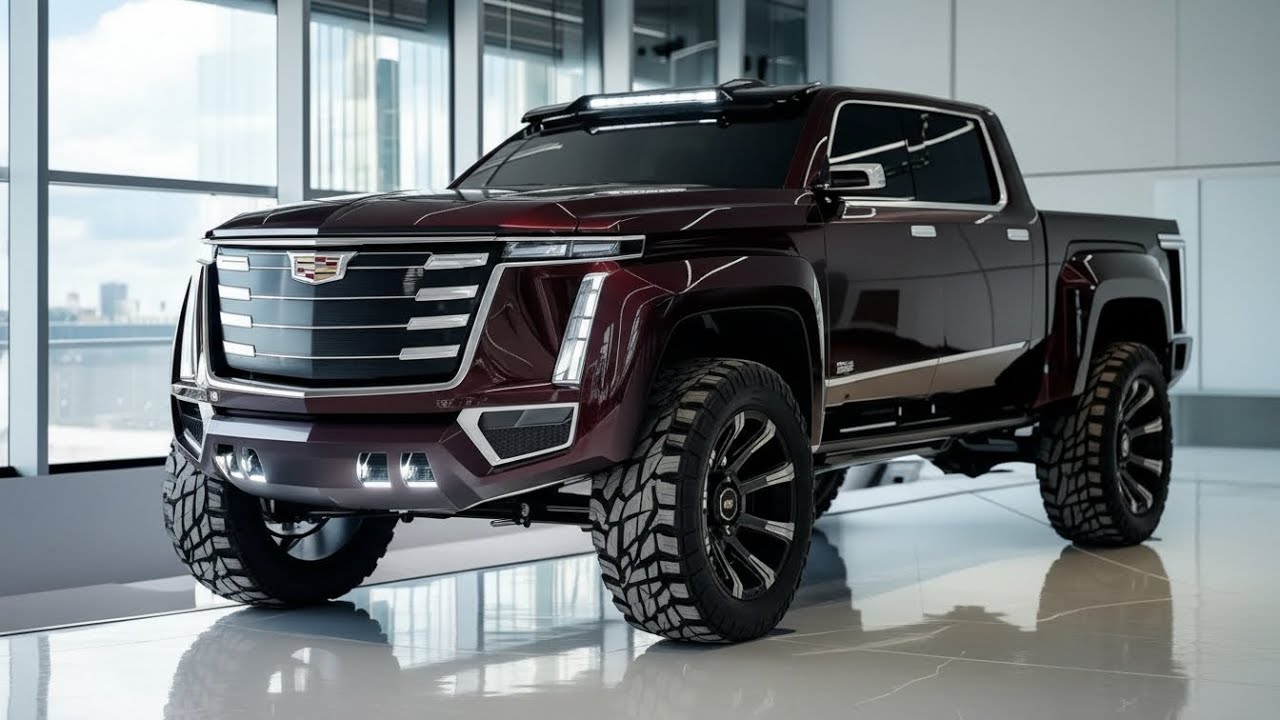 2026 Cadillac Pickup — Luxury Meets Power in a Bold New Truck - YouTube