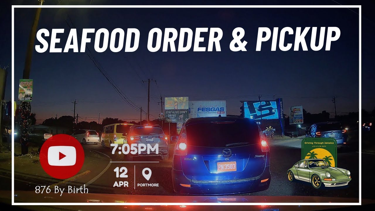 Getting SEAFOOD from ANDRE'S SEAFOOD RESTURANT on BACKROAD in PORTMORE ...