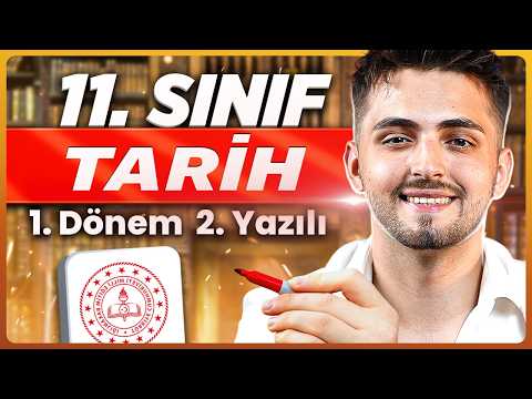 11.Sınıf Tarih 1.Dönem 2.Yazılı Çözümü! 🔥 (Garanti Sorular)