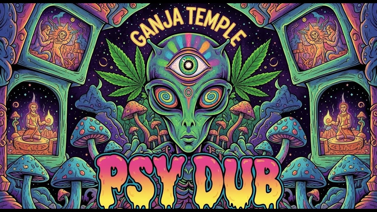 Psy Dub Portal - Journey to the Ganja Temple (Psychill Dub, PsyDub ...