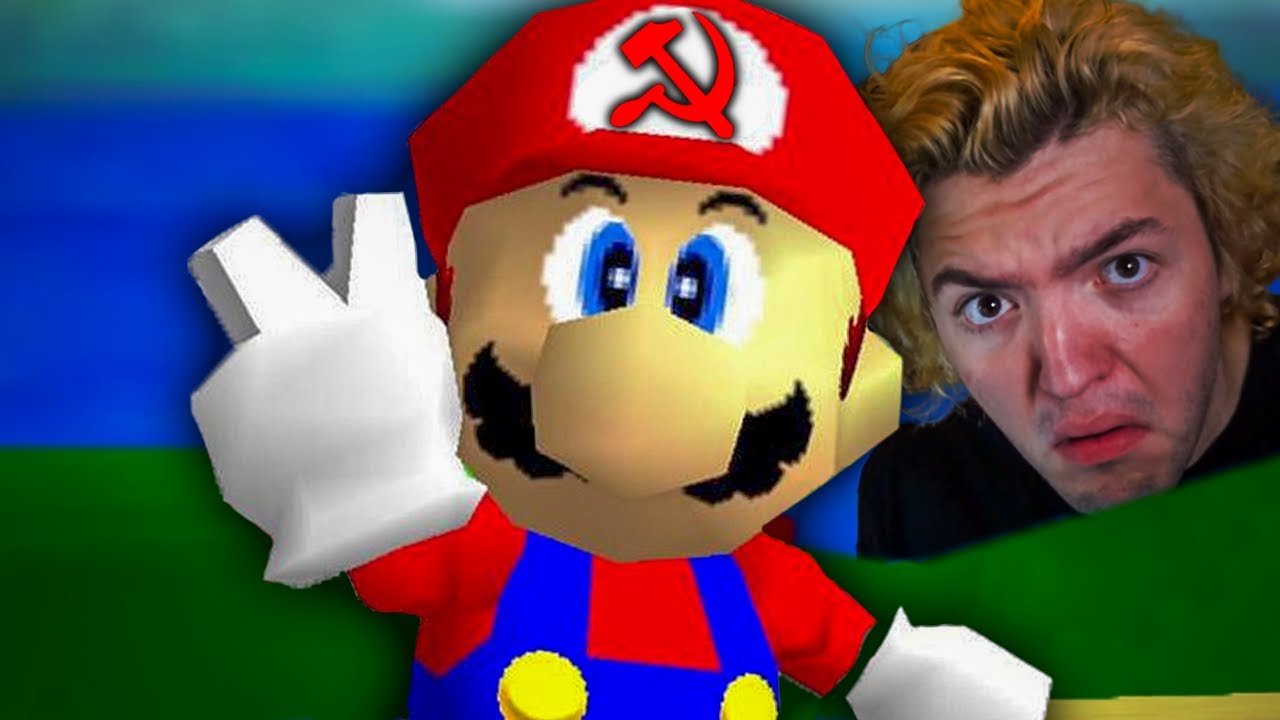 "is Mario a communist?" - YouTube