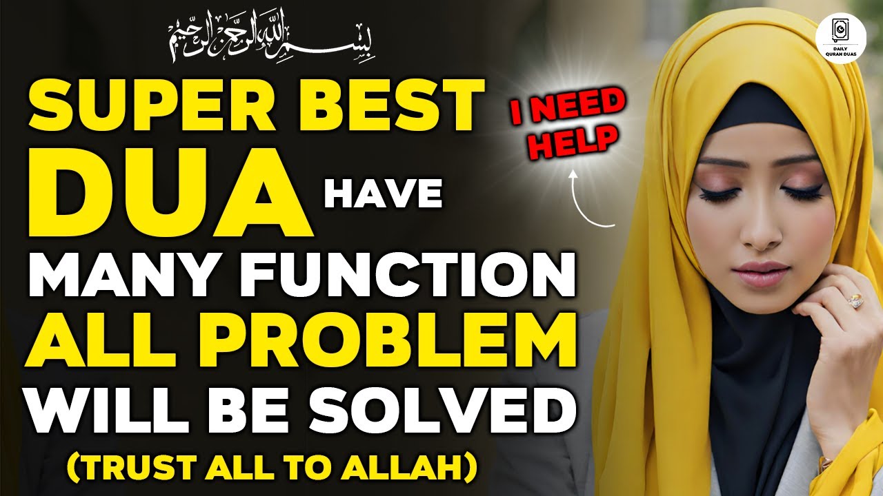 If You Have Bad Situation and Need Help, Listen to This Dua! Have Lot ...