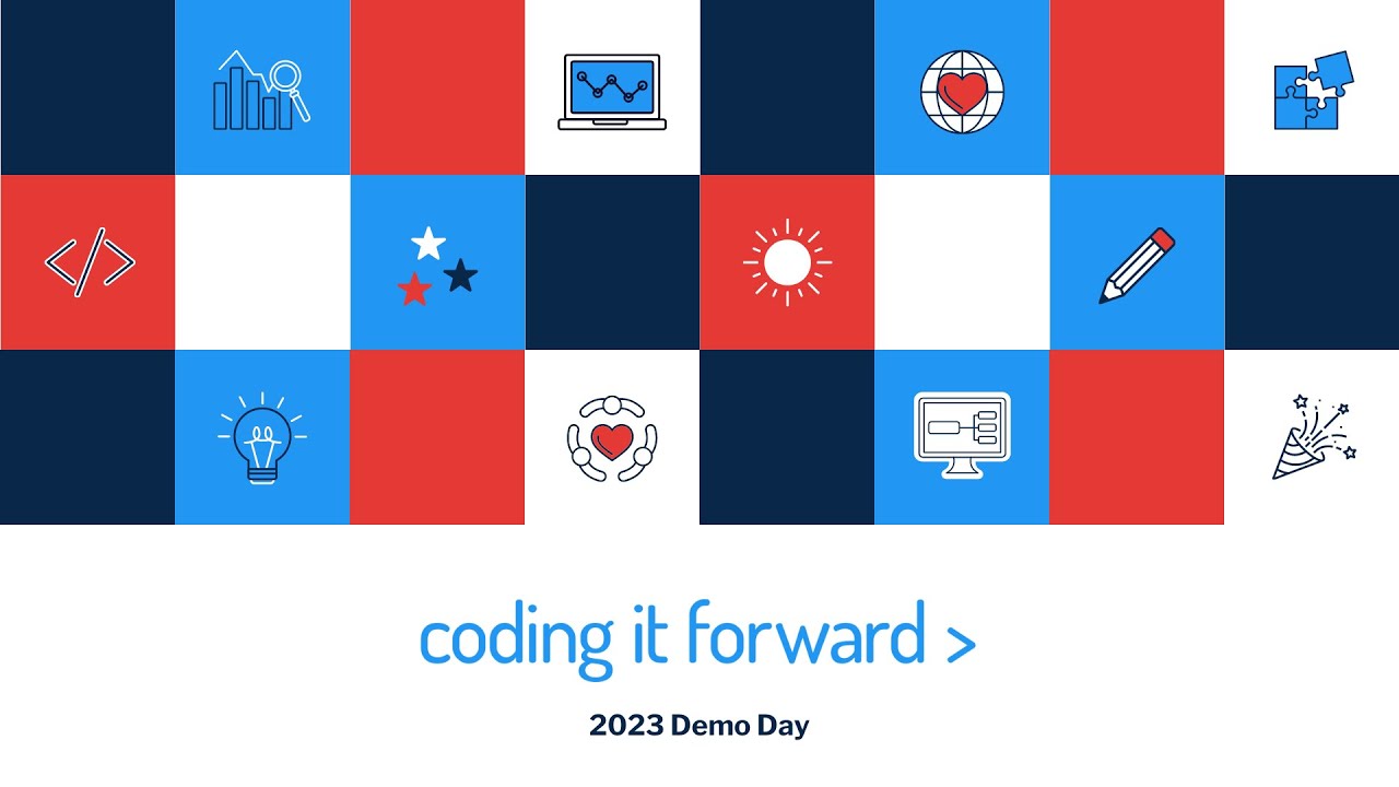 2023 Coding it Forward Demo Day Awards Ceremony - YouTube