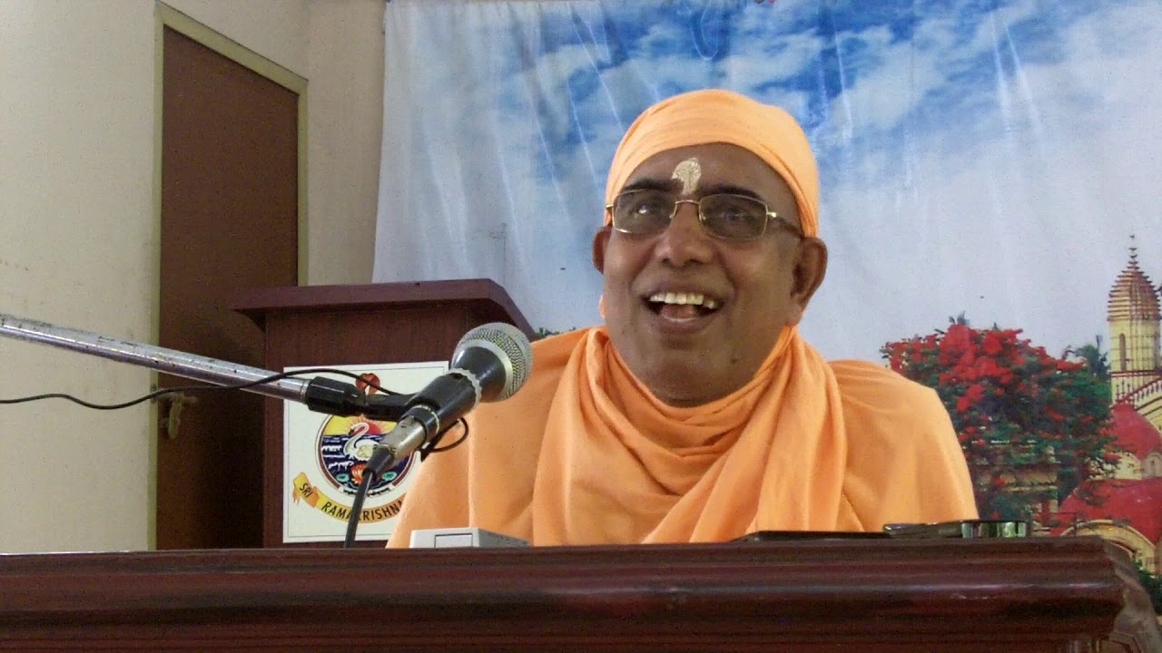 Swami Nirmalananda Giri Maharaj | Yogavasishtam Apr 2014 Part 3 - YouTube