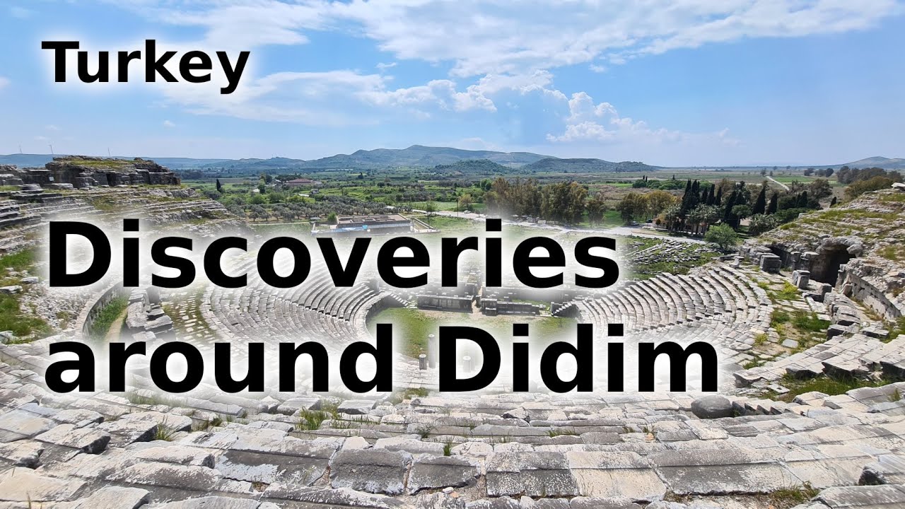 Discoveries around Didim in Turkey 2023 - YouTube