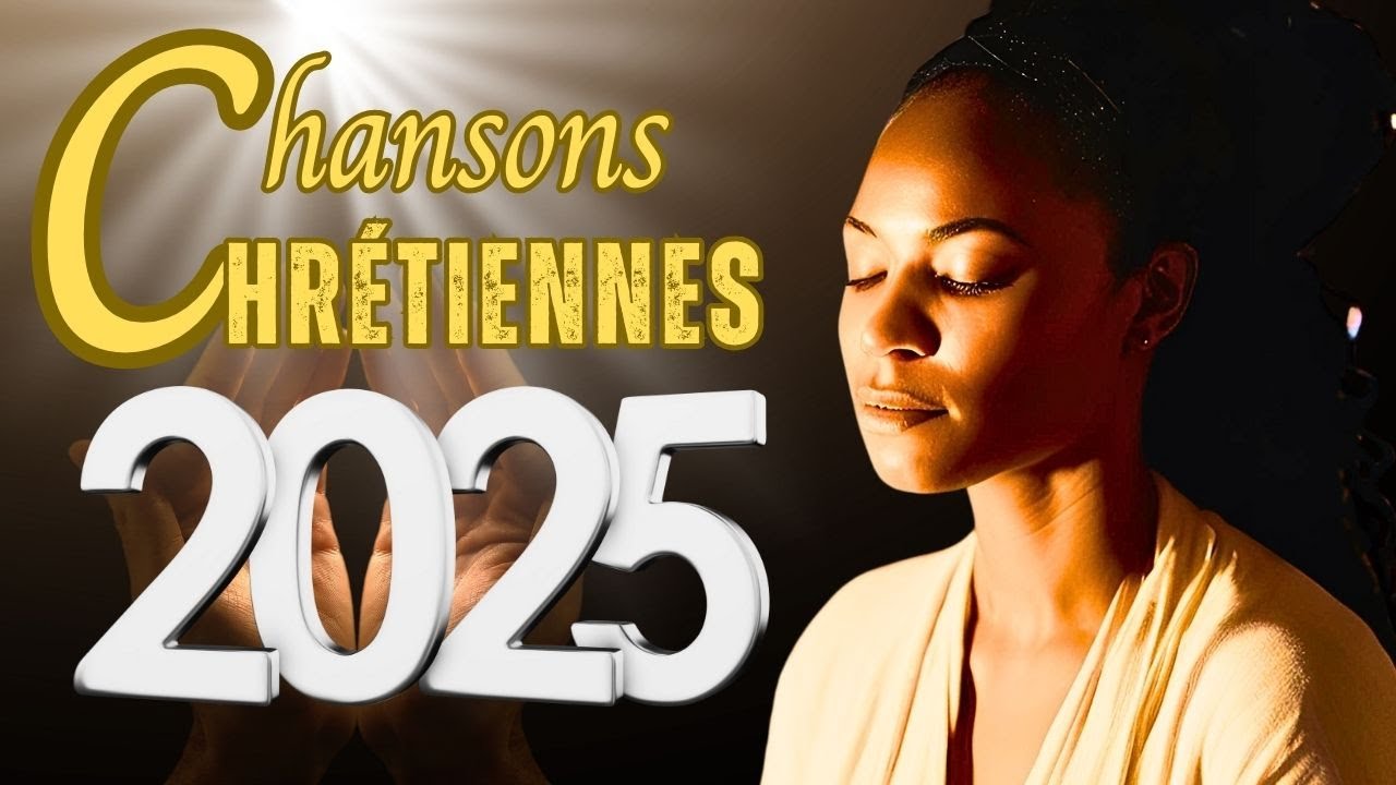 Compilation Chrétienne 2025 🎶 Chansons pour Une Adoration Joyeuse🙏