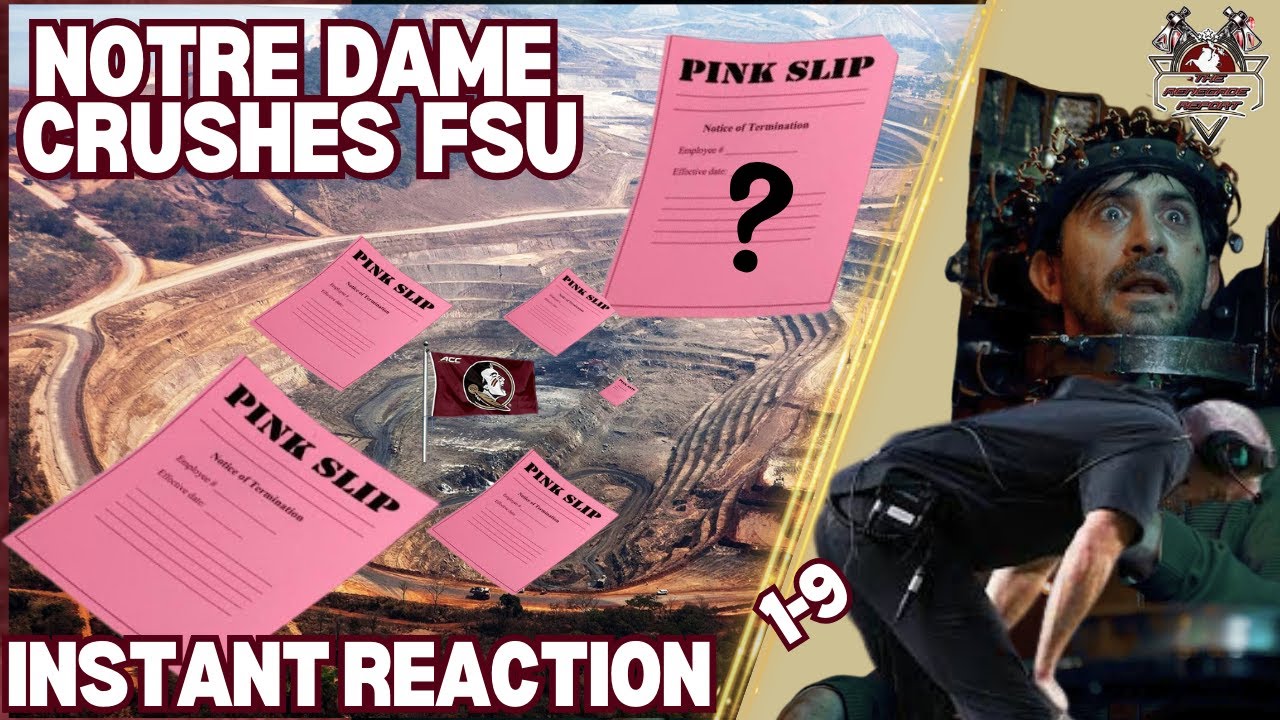 FSU Football Humiliated By ND, Coaching Staff Dazed and Confused - YouTube