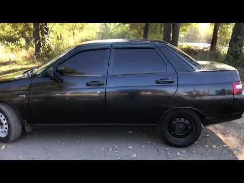 MUSTANG CARS VAZ 2110 black